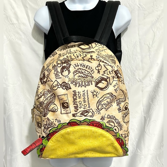 Betsey Johnson | Bags | Betsey Johnson Taco Backpack | Poshmark
